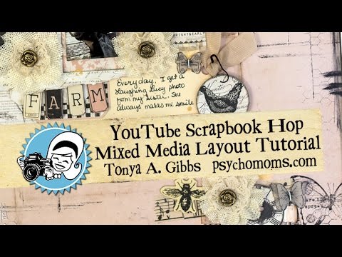 Youtube Scrapbook Layout Hop Youtube