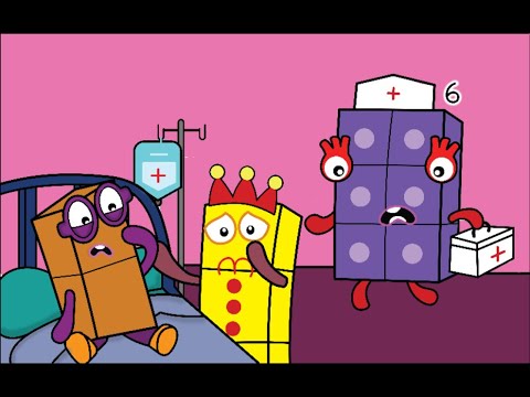 Uh Oh Nb 2 Got Sick Numberblocks Fanmade Coloring Story Youtube