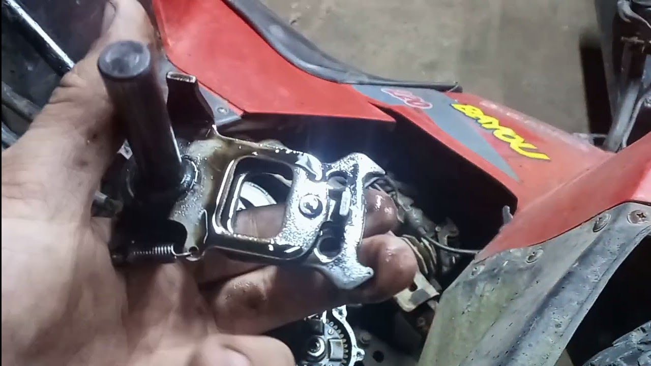 Kawasaki Bayou 220 Shifter Shaft Replacement Youtube