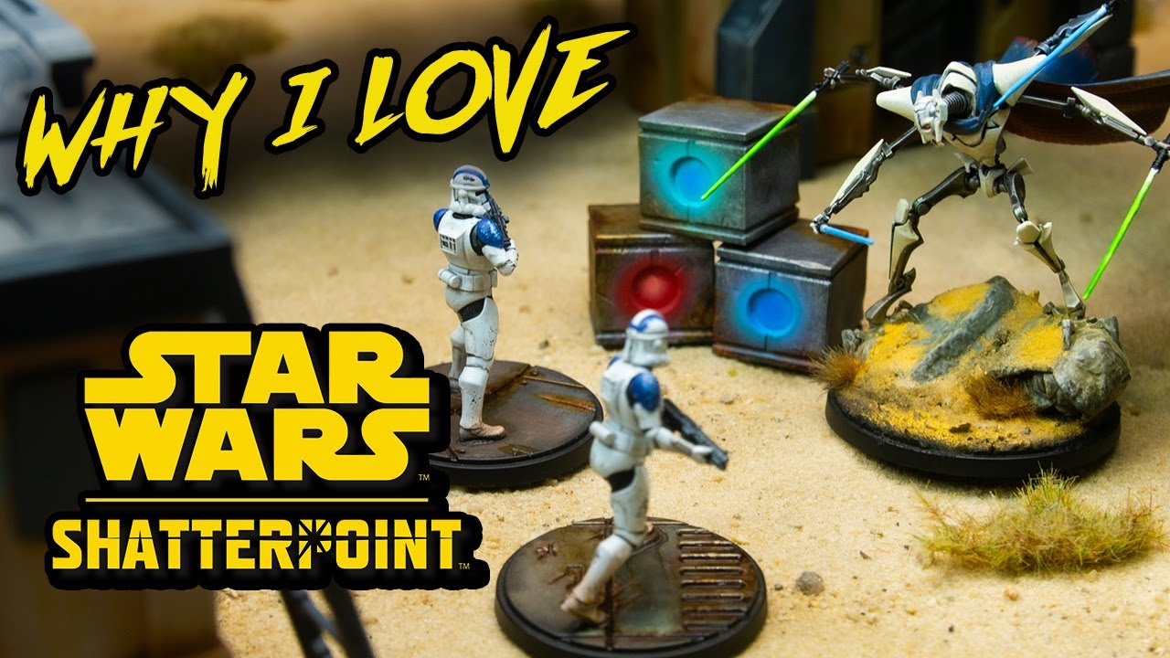 Why You Need To Try Star Wars Shatterpoint Youtube