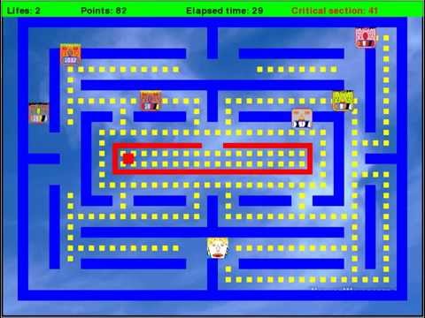Pacman Python Pygame Youtube