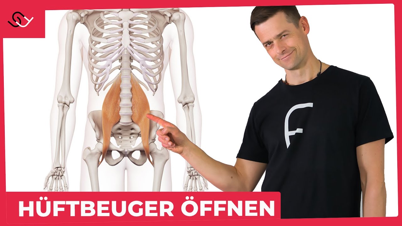 Hüftbeuger öffnen Eine Simple Hocheffektive übung Youtube