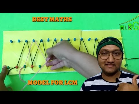 Maths Project Lcm Youtube