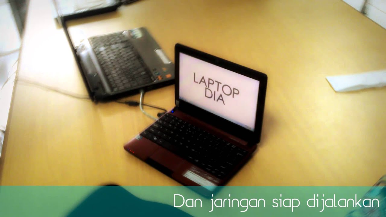 Tutorial Jaringan Peer To Peer Sederhana Youtube