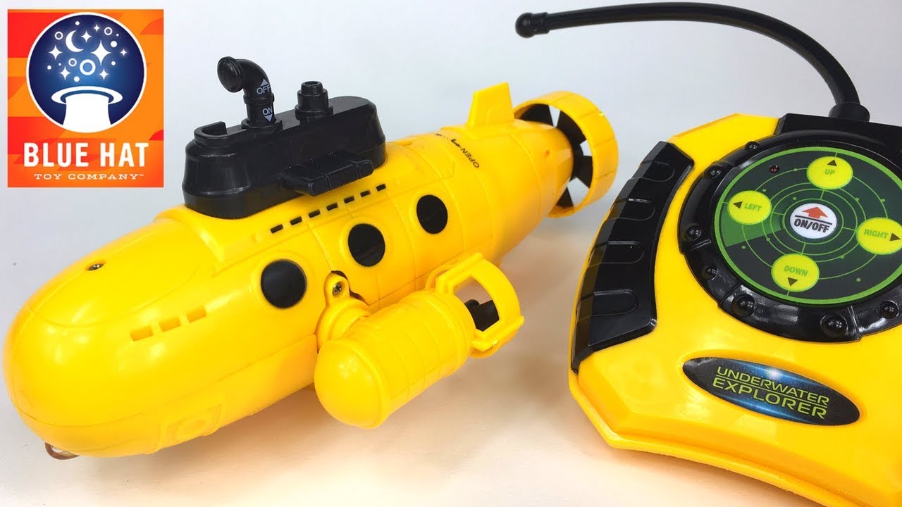 Unboxing Blue Hat Wireless Rc Underwater Explorer Radio Controlled