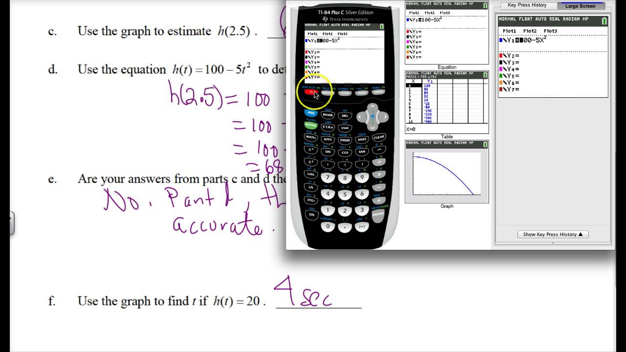 Function Notation Youtube