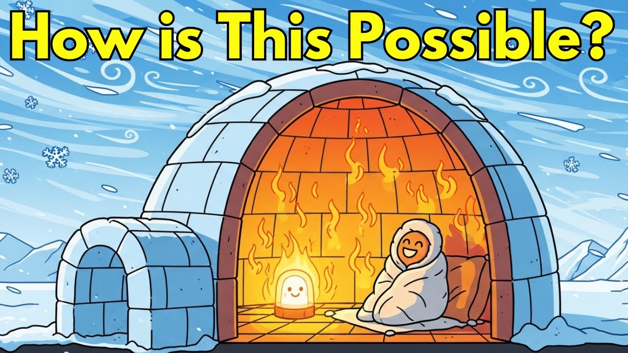 How An Igloo Keeps You Warm Youtube