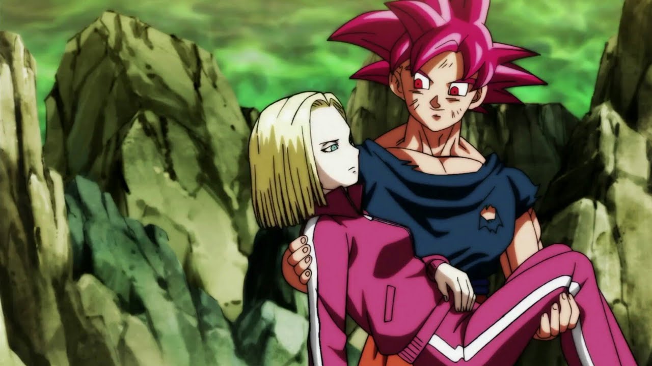 Goku Saves Android18 Youtube