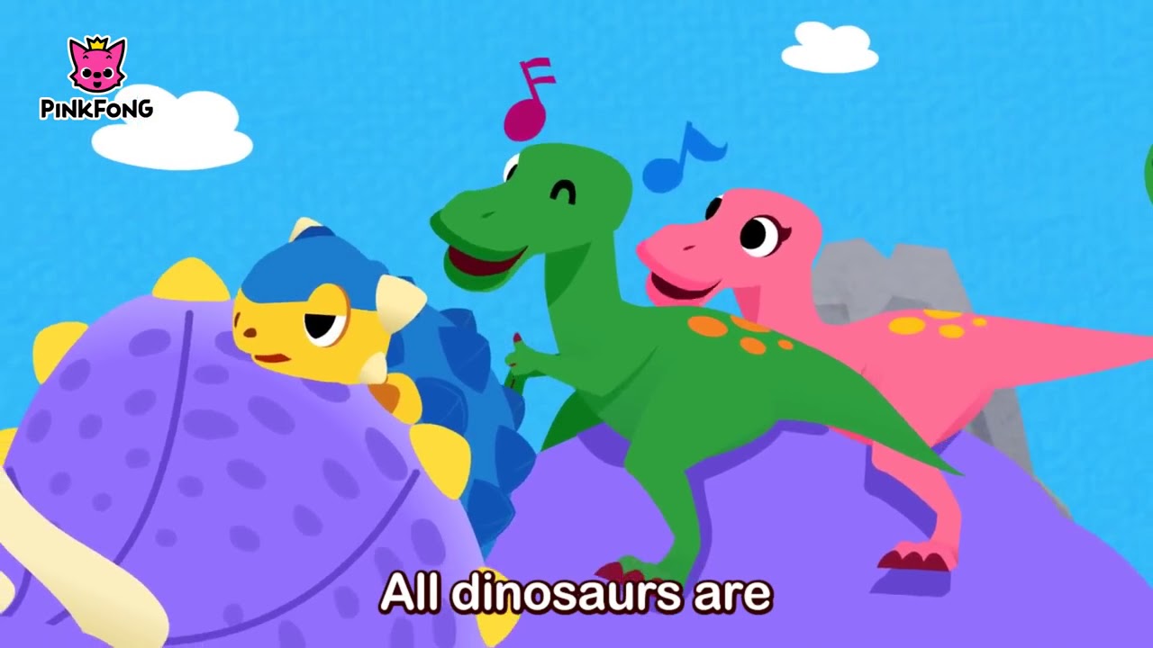 Pinkfong Dinosaur