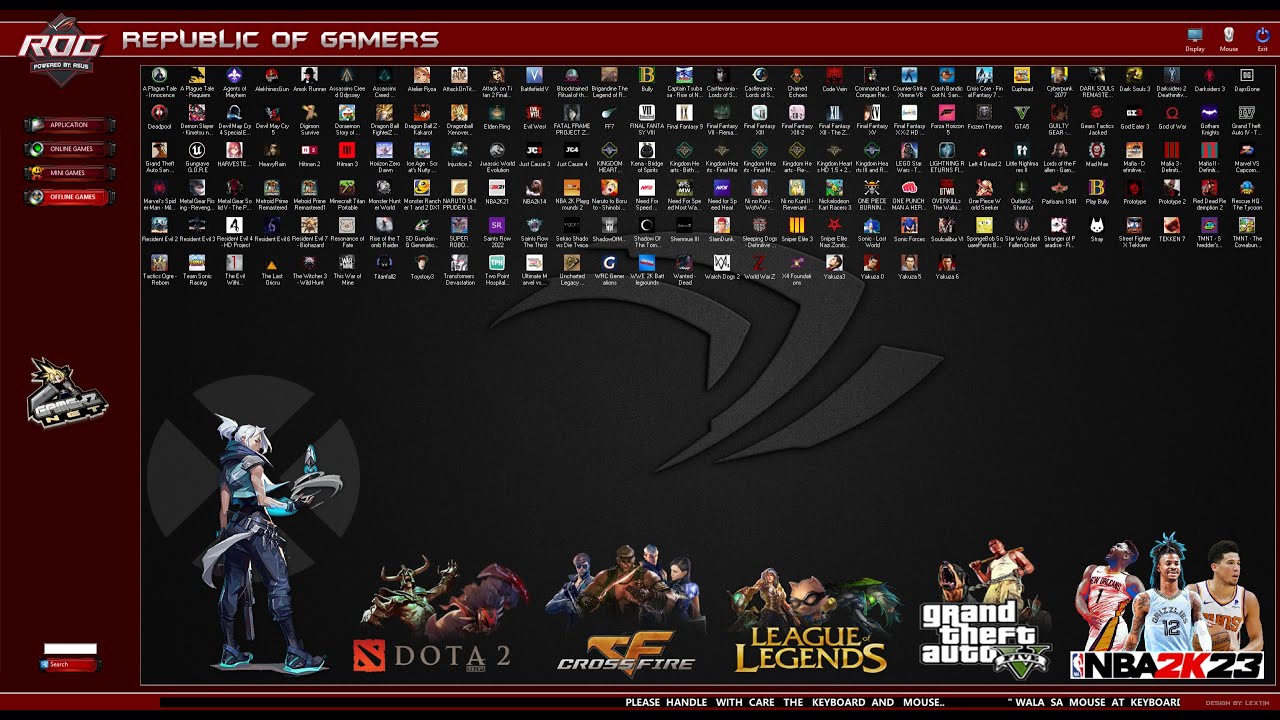 Game Menu Full Guide Youtube