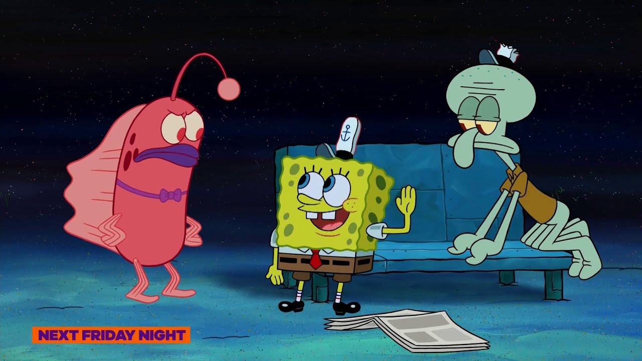 Spongebob Episodio Wumbo Spongebob Season 6 Episode 7a Giant Squidward