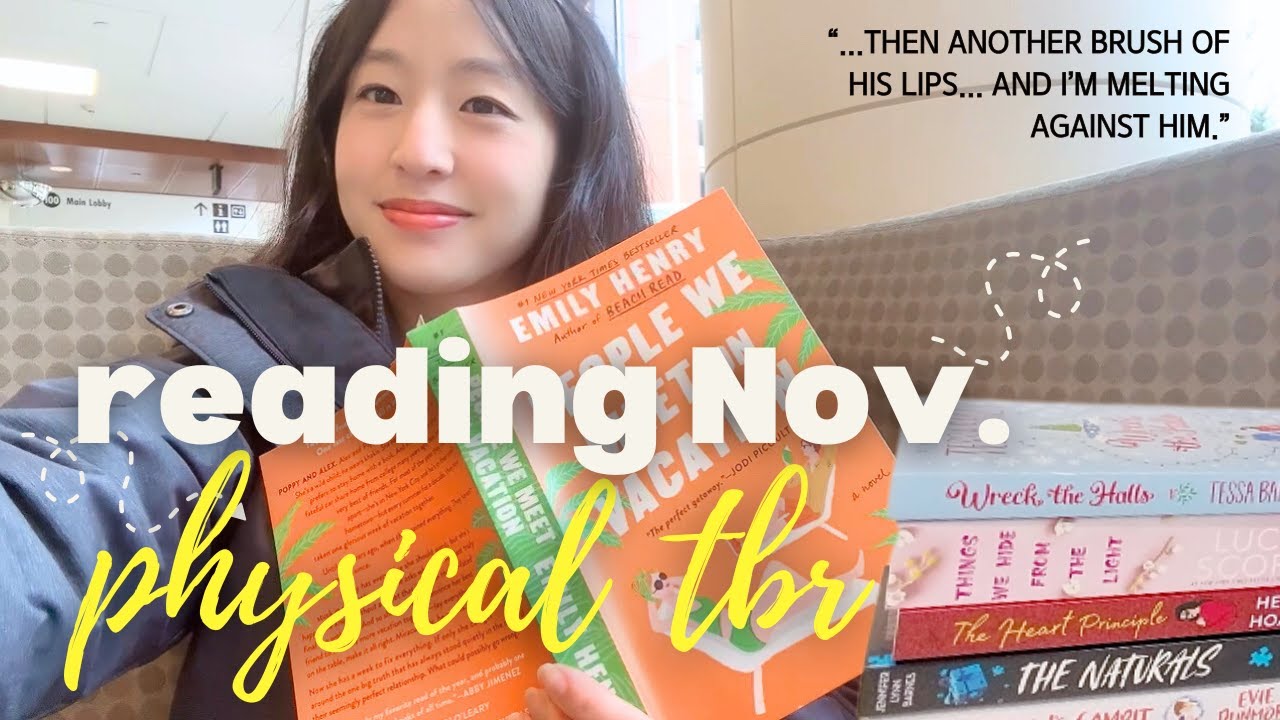 Reading My Physical Tbr ёяущ Reading Vlog Youtube