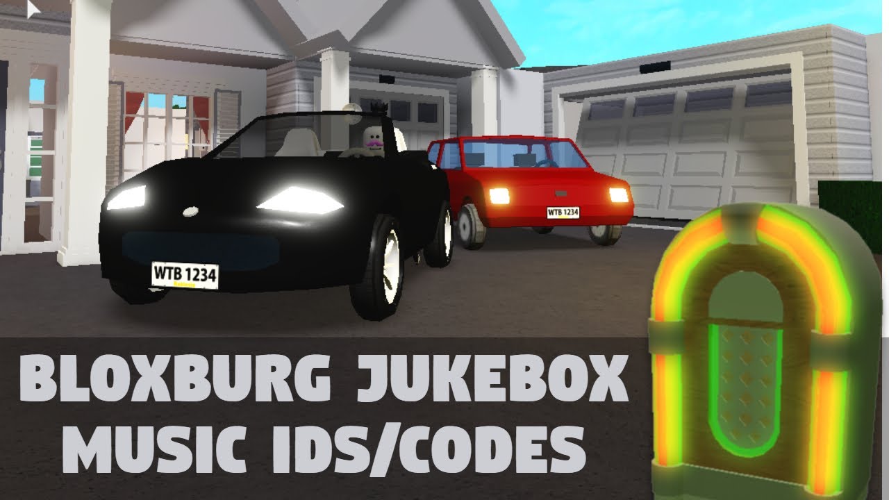 Bloxburg Jukebox Music Ids Codes 2 Roblox Youtube