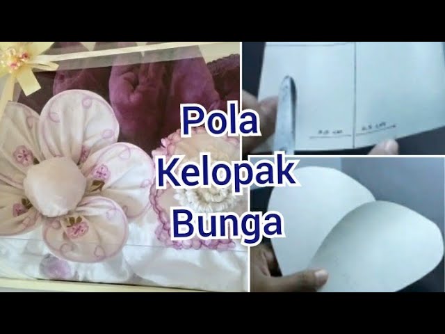 Cara Nak Buat Kelopak Bunga