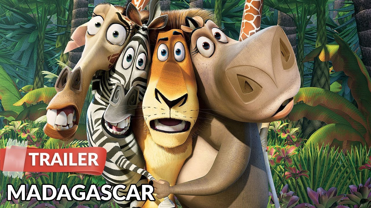 Madagascar 2005 Filmaffiche Madagascar 2005 Trailer 1 Movieclips