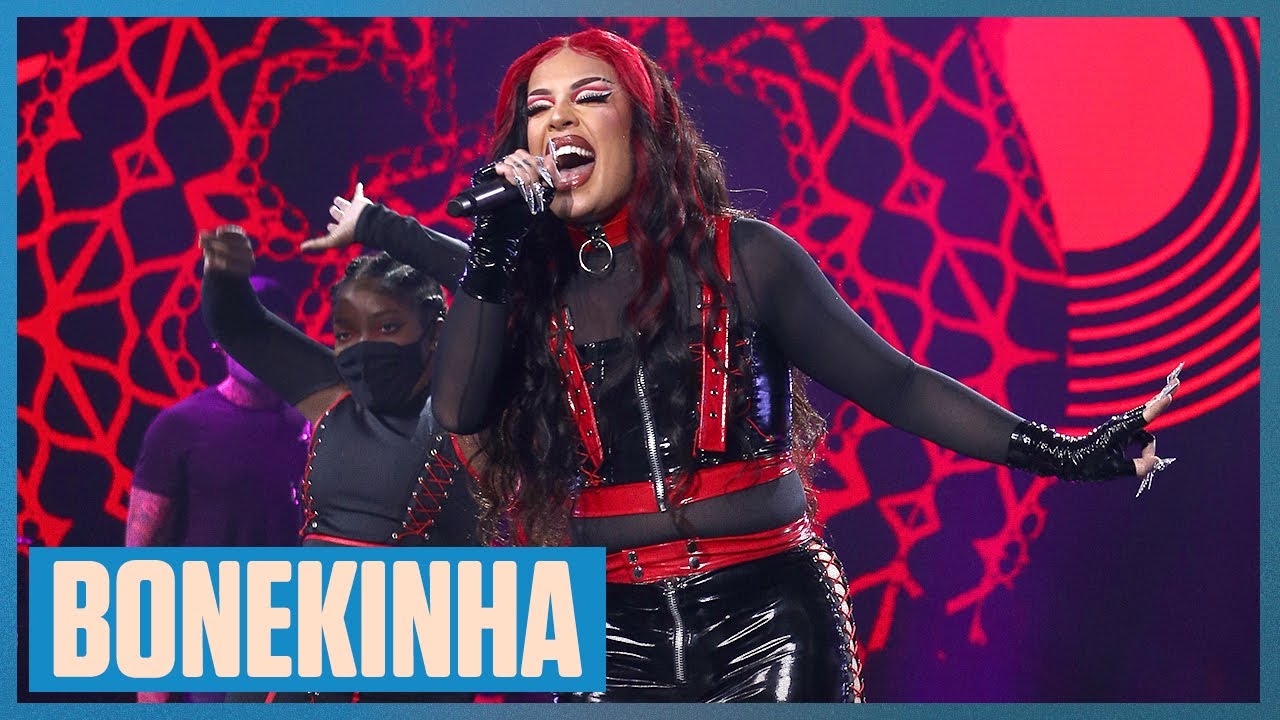 Gloria Groove Bonekinha Música Boa Ao Vivo Música Multishow Youtube