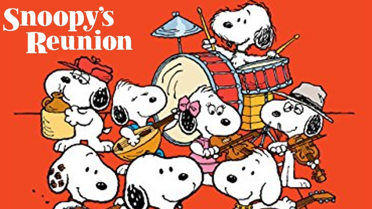 Snoopy S Reunion 1991 Peanuts Charlie Brown Animated Short Film