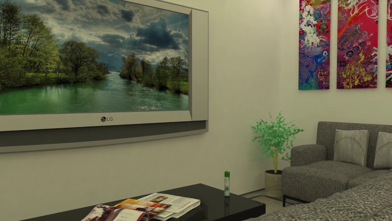 Walkthrough Animation Vray Youtube