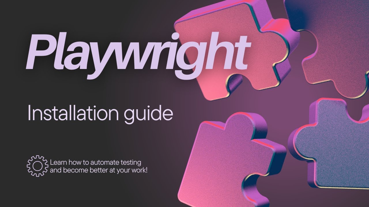 Playwright Installation Guide Youtube