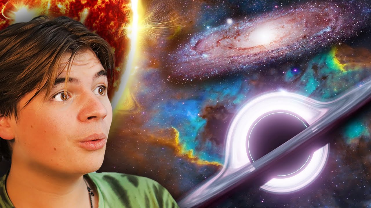 The True Scale Of The Universe Spaceengine Youtube