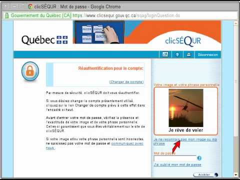 Le Service Mon Dossier En Ligne De Revenu Québec Et Inscription Via