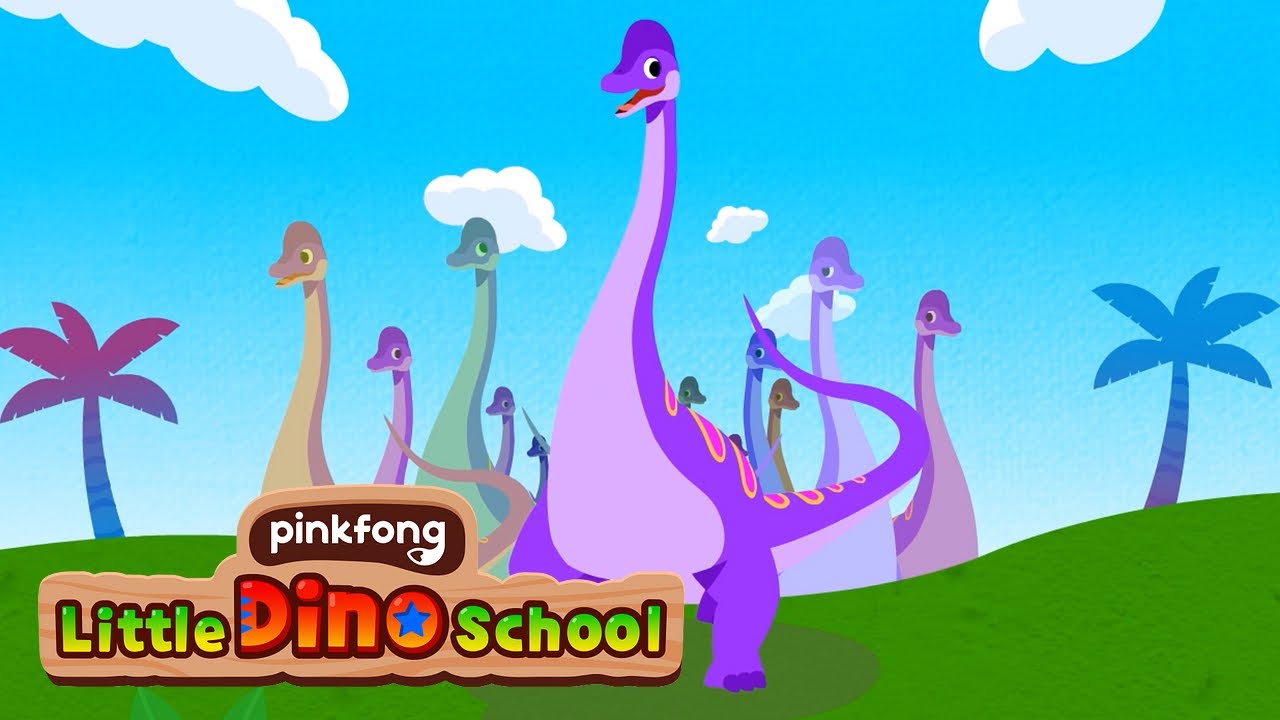 Hey Ho Brachio Learn About Brachiosaurus Pinkfong Dinosaurs For