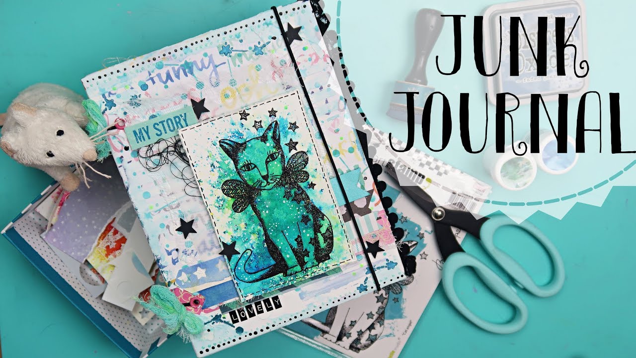 Junk Journal Inspiración Youtube
