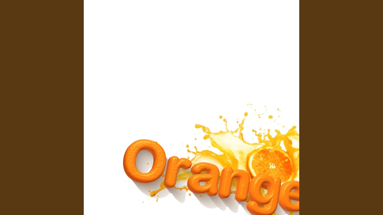 Orange Youtube Music