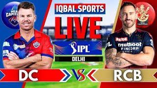 Live Dc Vs Rcb Match 50 Delhi Ipl Live Scores Commentary Delhi Vs ...