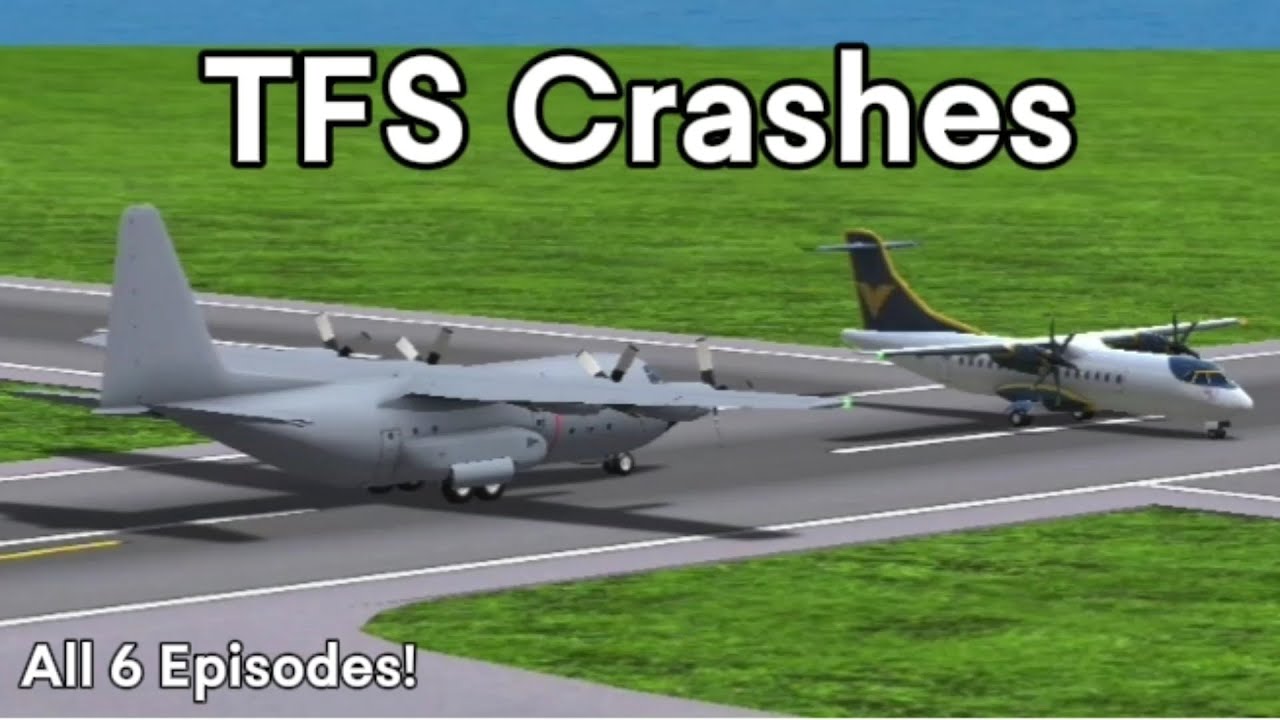 All Episodes Of Turboprop Flight Simulator Crashes So Far Youtube