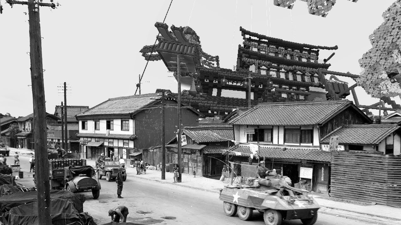 La Reconstrucción De Japón Post 2da Guerra Mundial Colorizado Youtube
