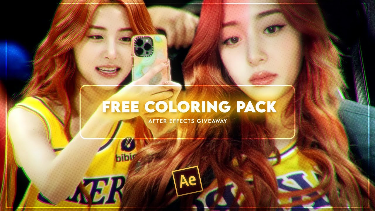 Aesthetic Cc Giveaway After Effects Youtube