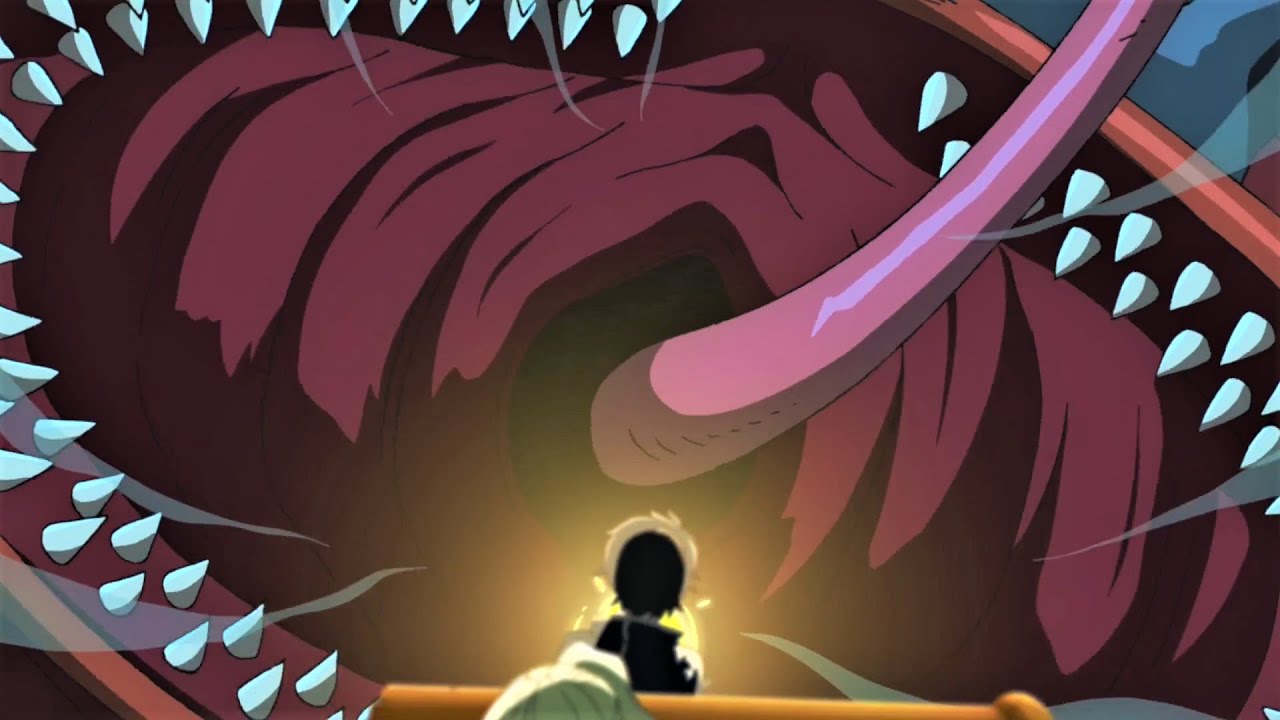 Monster Eats Person Tog E11 12 Youtube