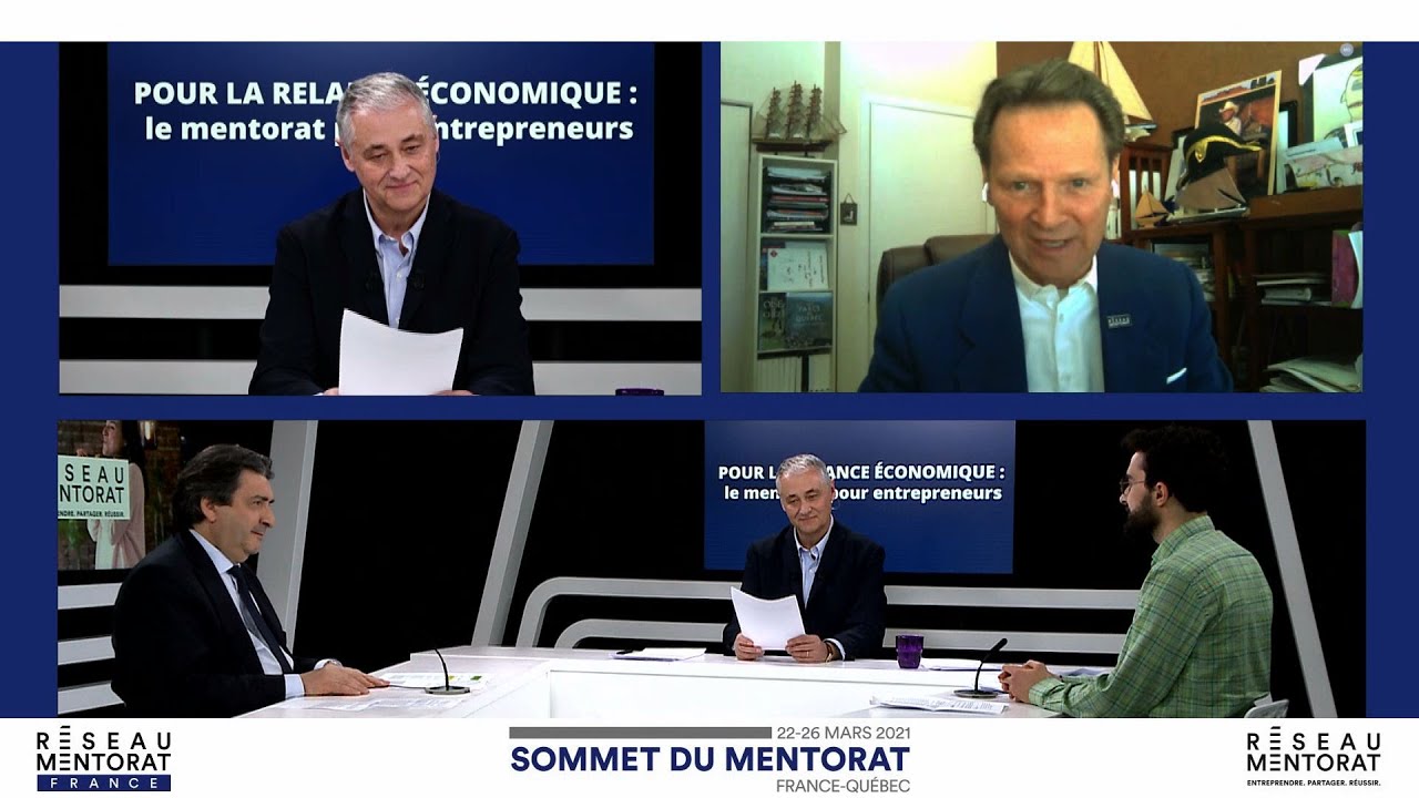 Sommet Du Mentorat Pour La Relance économique Le Mentorat émission