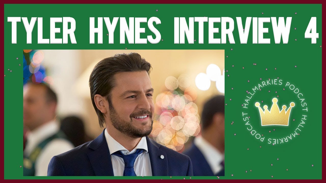 Tyler Hynes Interview 4 An Unexpected Christmas Hallmarkies Youtube