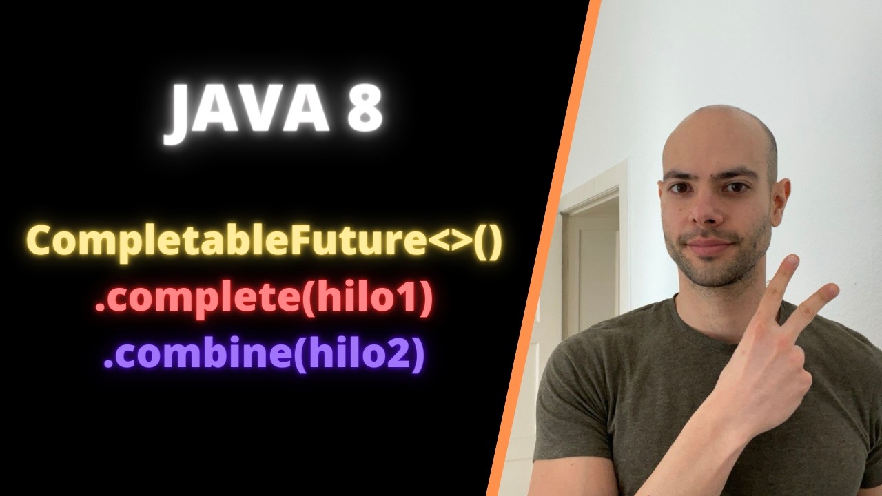 Completablefuture En Java 8 Tutorial Completo Fácil Youtube