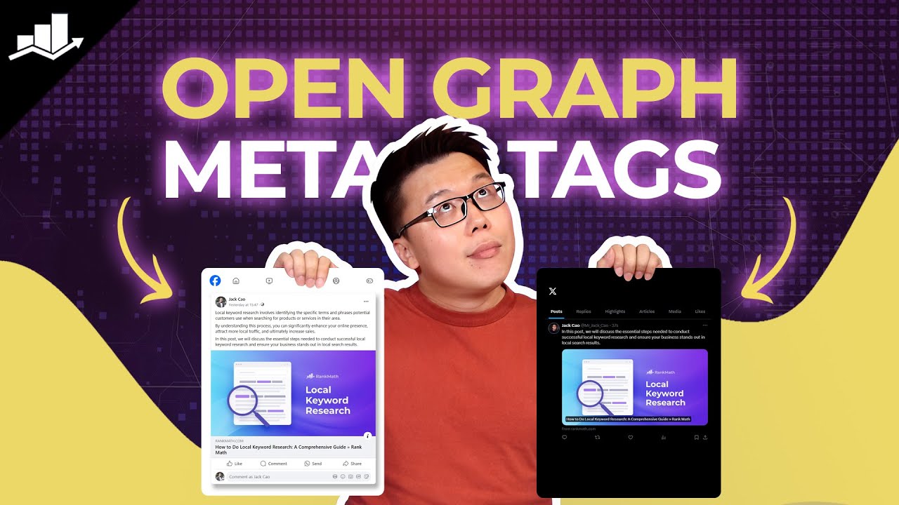 How To Add Open Graph Meta Tags Step By Step Tutorial Youtube