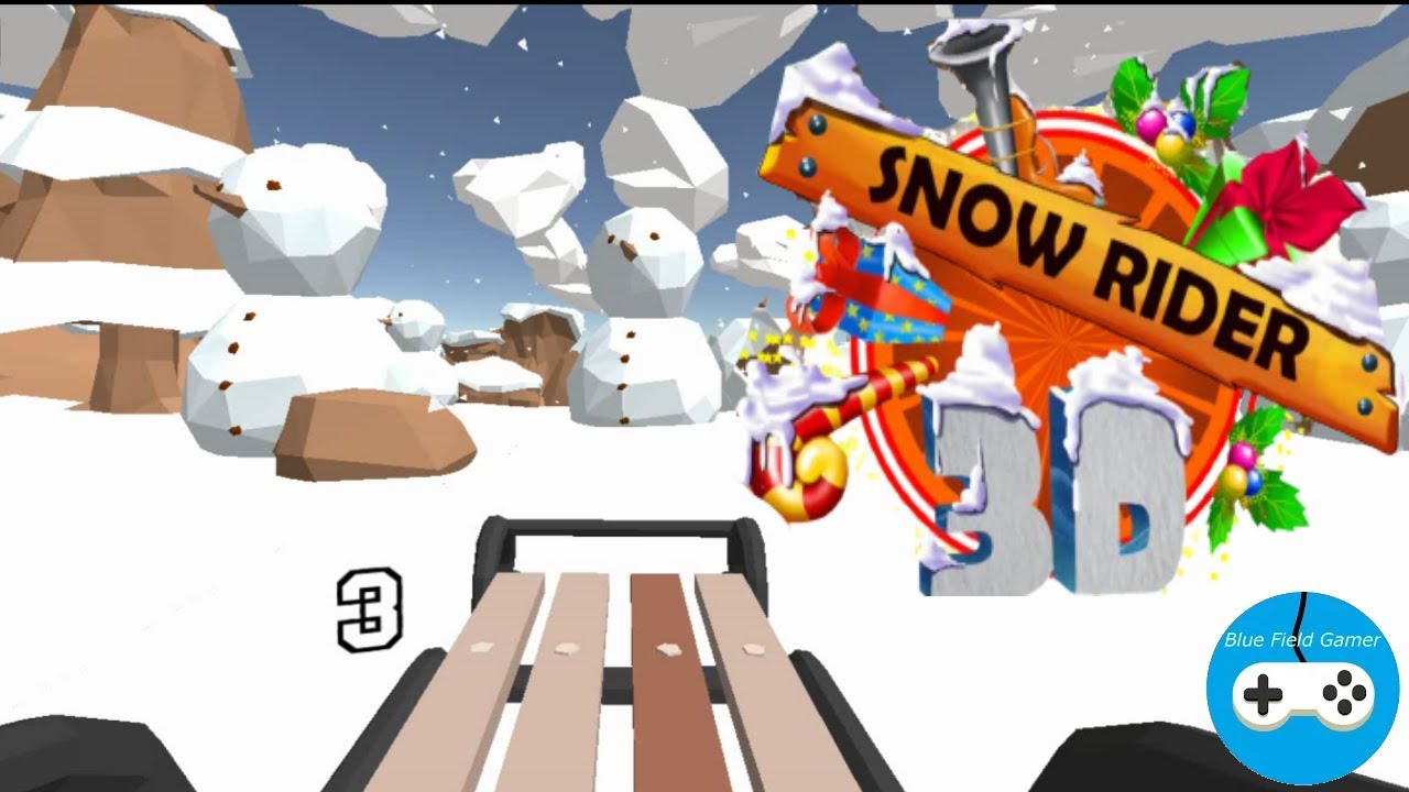 Snow Rider 3d Gameplay Youtube