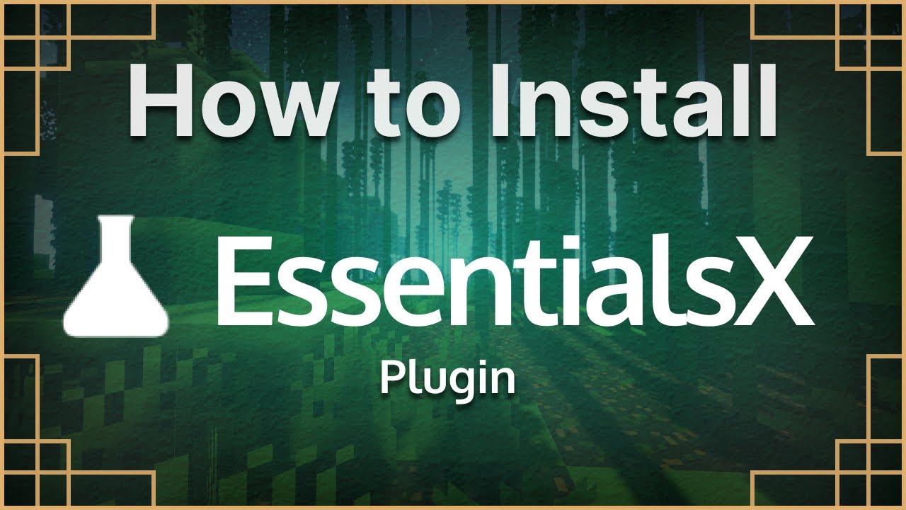 Setting Up Essentialsx On Your Minecraft Server Plugin Youtube