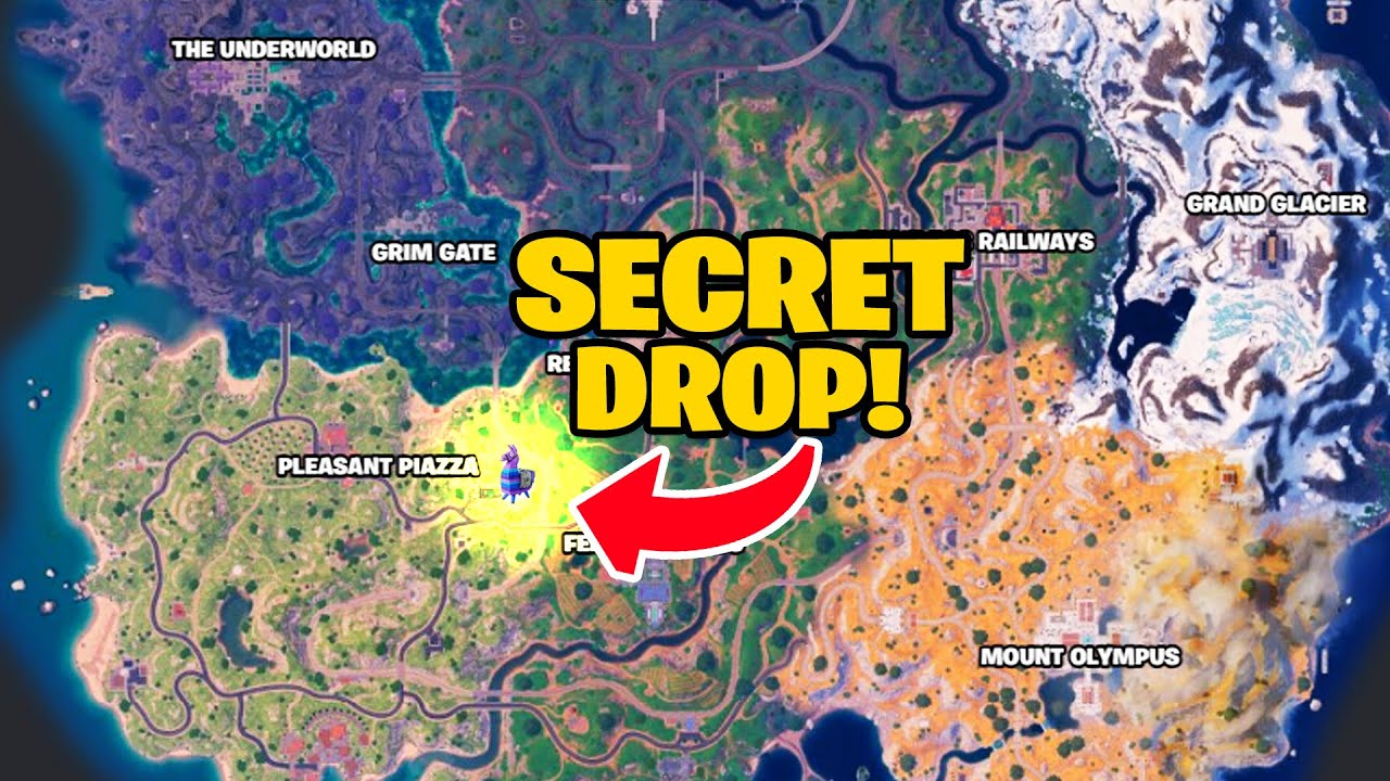 Top 5 New Best Drop Spots That Pros Are Hiding From You Tips