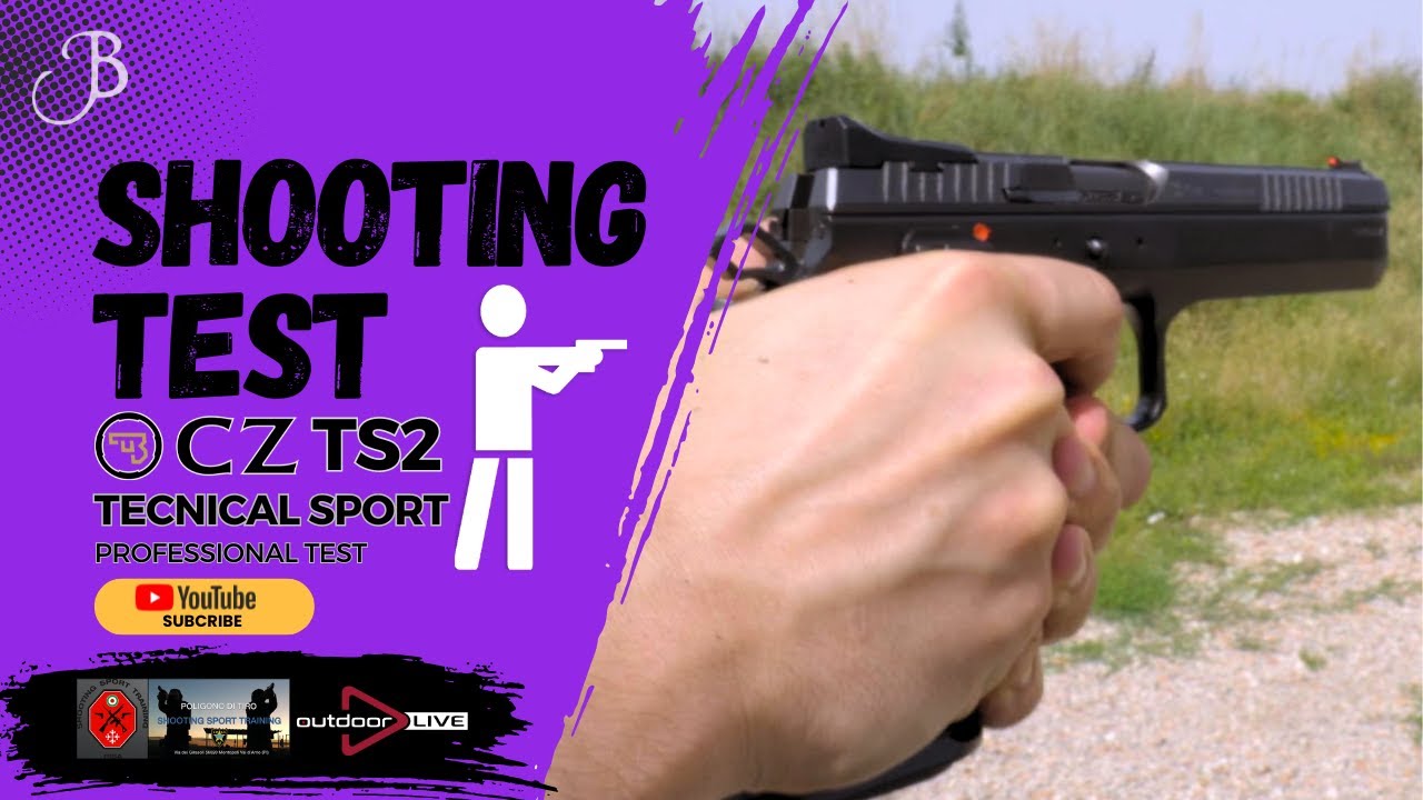 Shooting Test Cz Ts2 Youtube