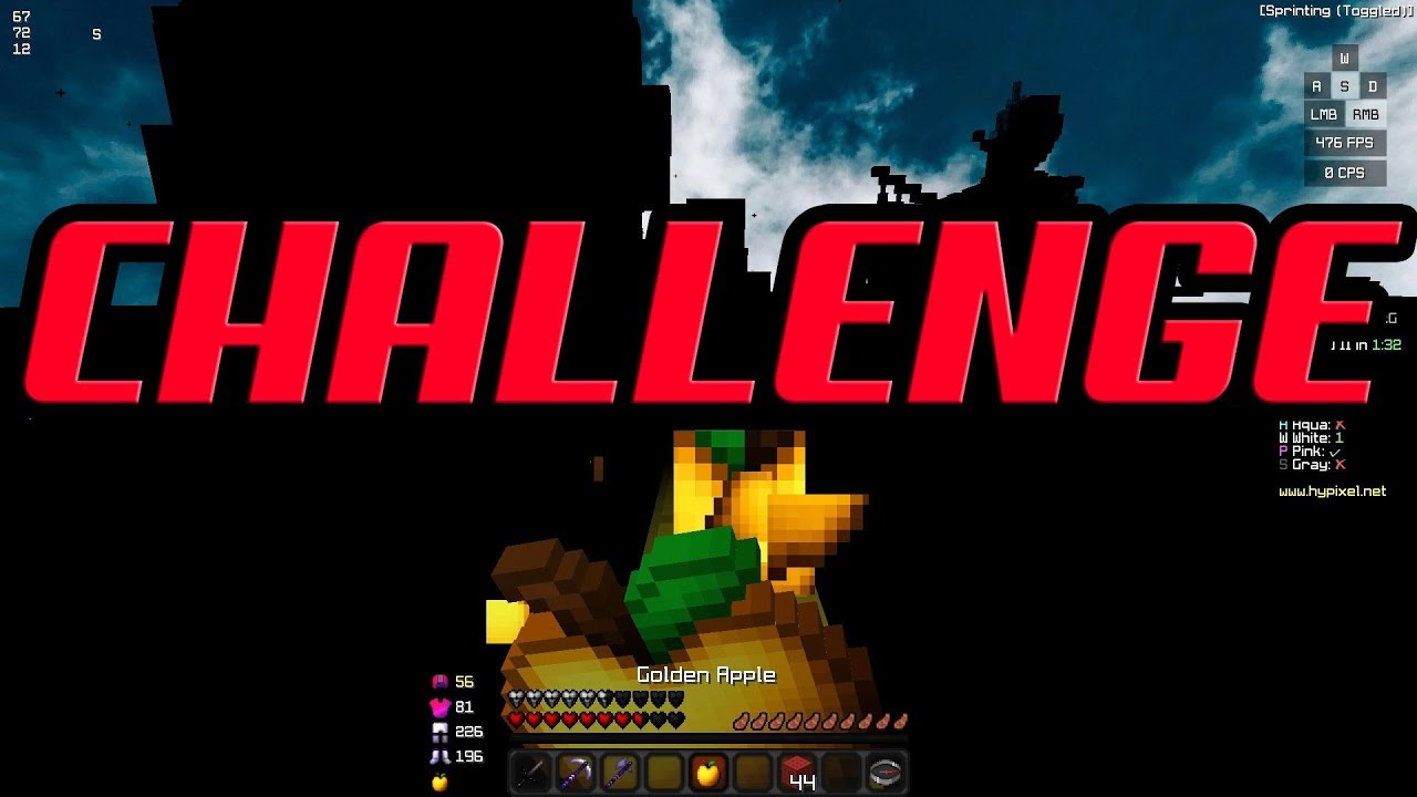 Bedwars Challenge Youtube