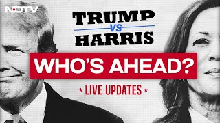 Us Election Latest Update Donald Trump Vs Kamala Harris Us Polls 2024 ...