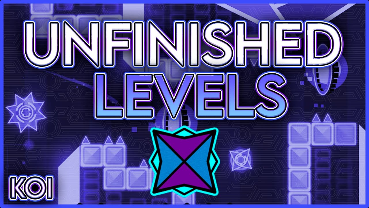 Unfinished Levels Layouts Youtube