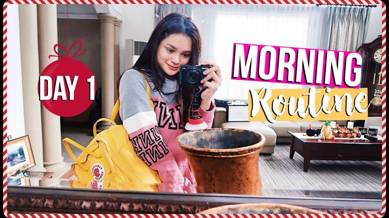 School Morning Routine Vlogmas Day 1 Youtube