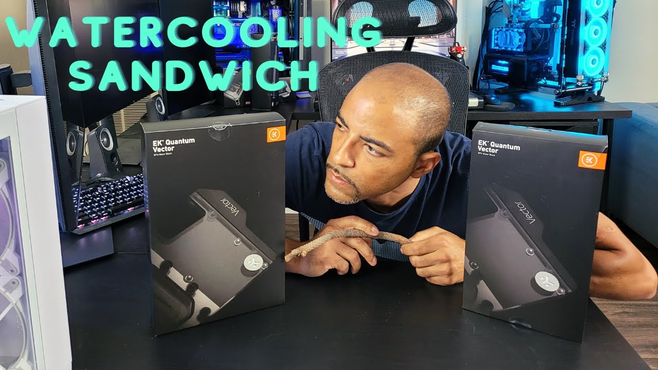 Ek Quantum Vector Gpu Active Backplate Unboxing Youtube