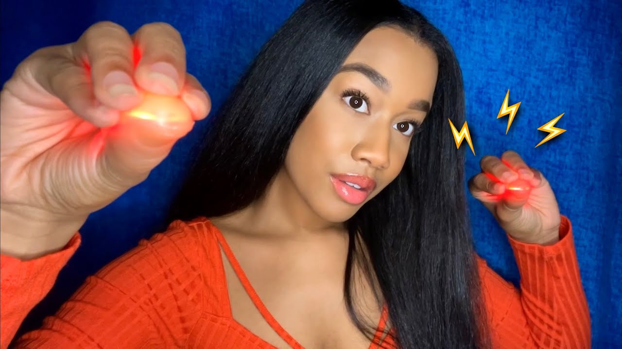 Asmr Fast Aggressive Plucking Your Negative Energy That You Can See âš
