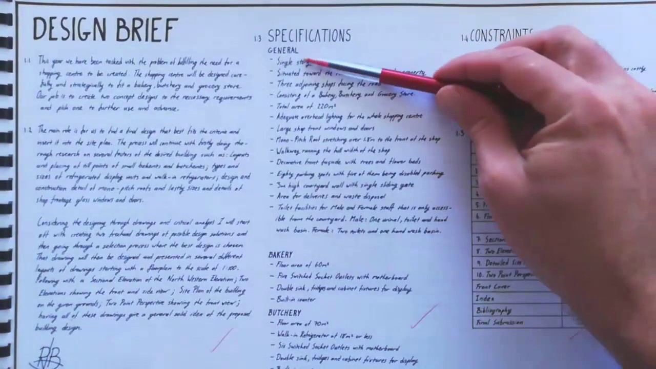 How To Write A Design Brief For Egd Pat Grade 12 Design Talk