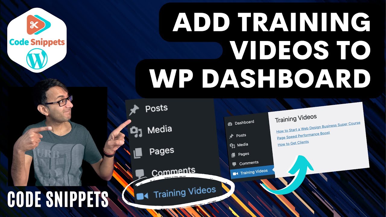 Code Snippets Add Training Videos To Wordpress Media Library Youtube