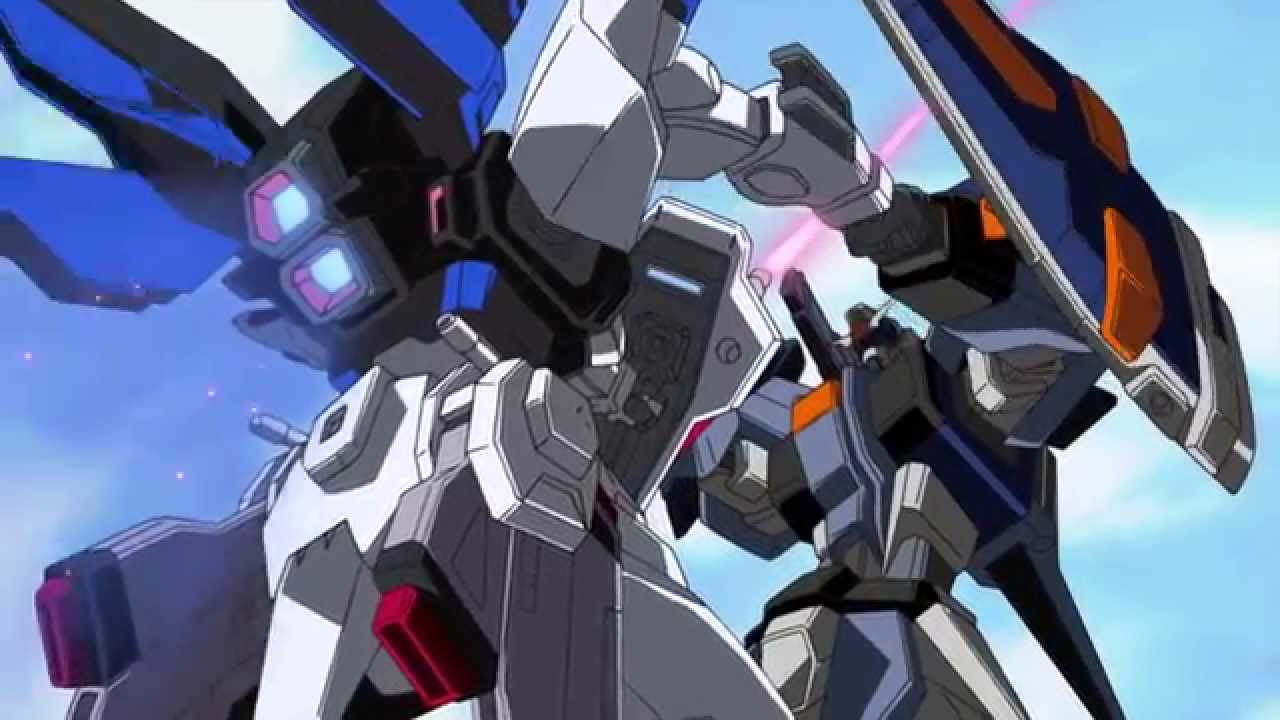 Gundam Seed Freedom Saves The Archangel Almost Hd Youtube